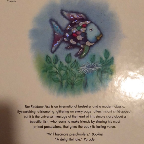 North-South Books | Other | The Rainbow Fish By Marcus Pfister | Poshmark